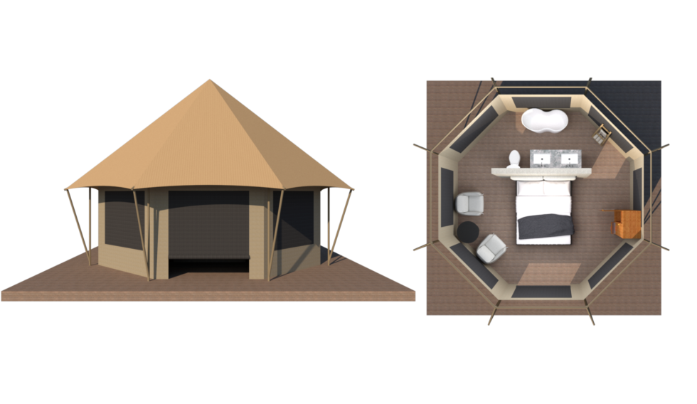 Bachuma - Exclusive Tents